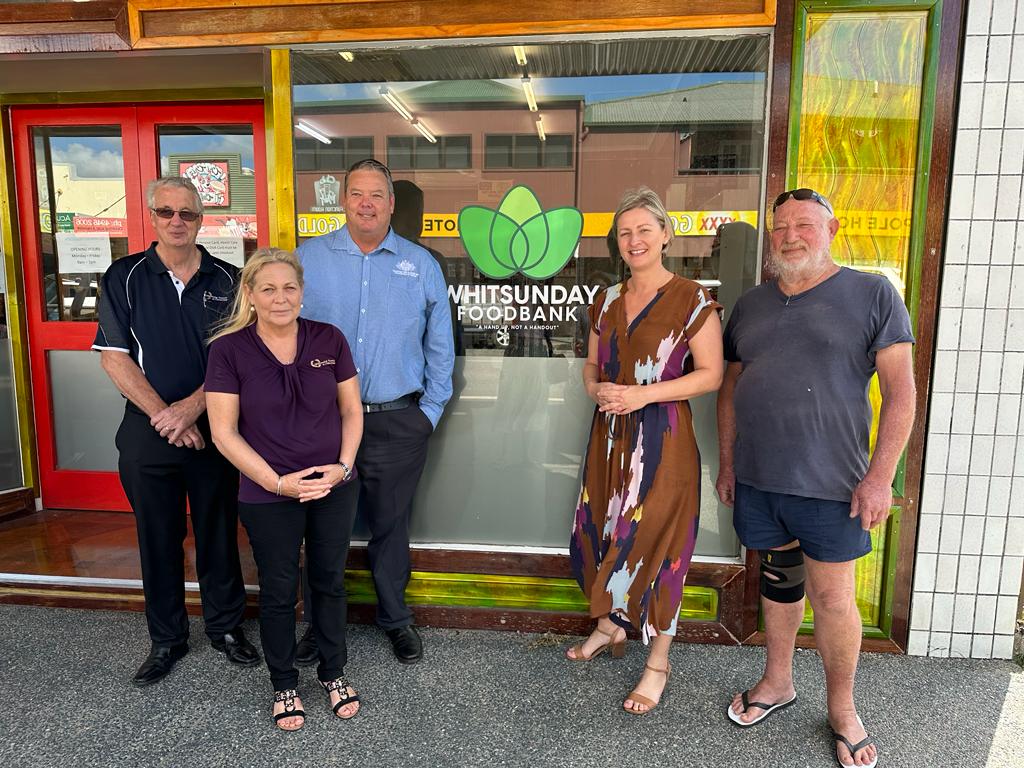 ‘A Hand Up, Not A Handout’: New Foodbank Opens In Proserpine - Mackay Whitsunday LIfe
